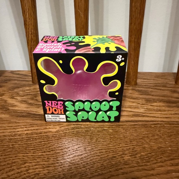 Toys | Pink Needoh Sploot Splat Nee Doh Splatter Fidget Needoh ...